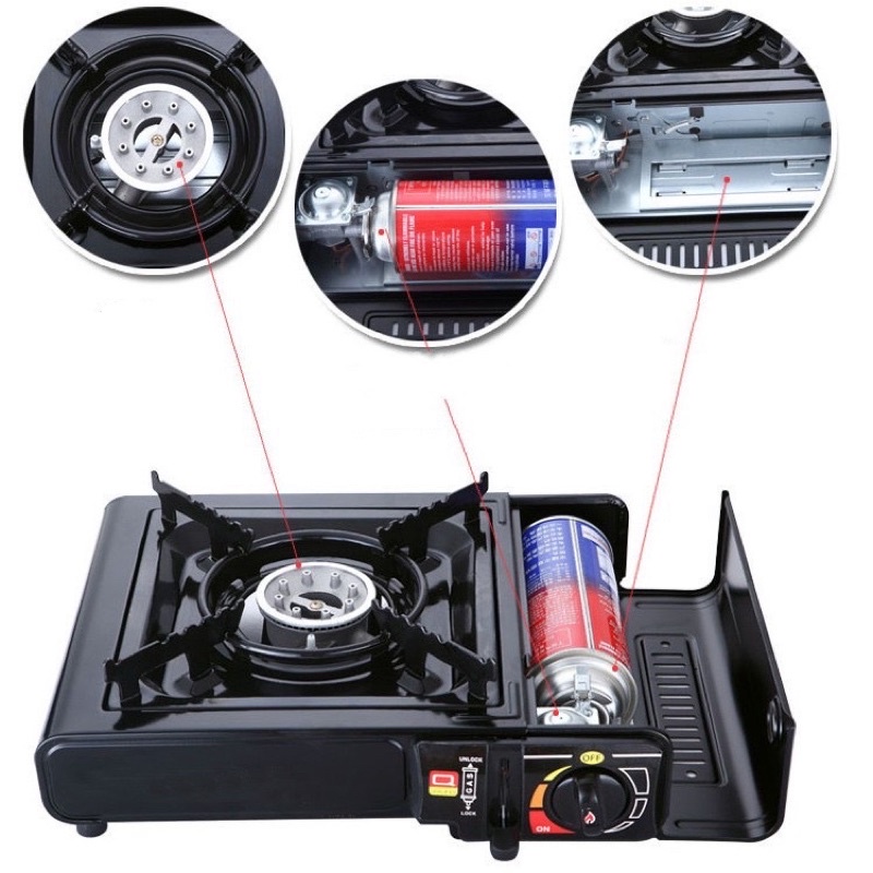 butane gas stove with case portable gas stove outdoor portable stove ...