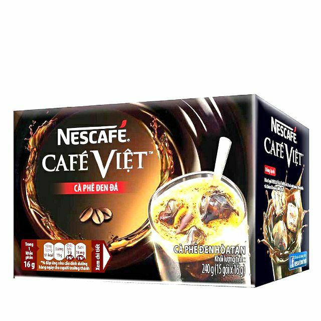 Nescafe Viet box 15g x 16 packs | Shopee Philippines