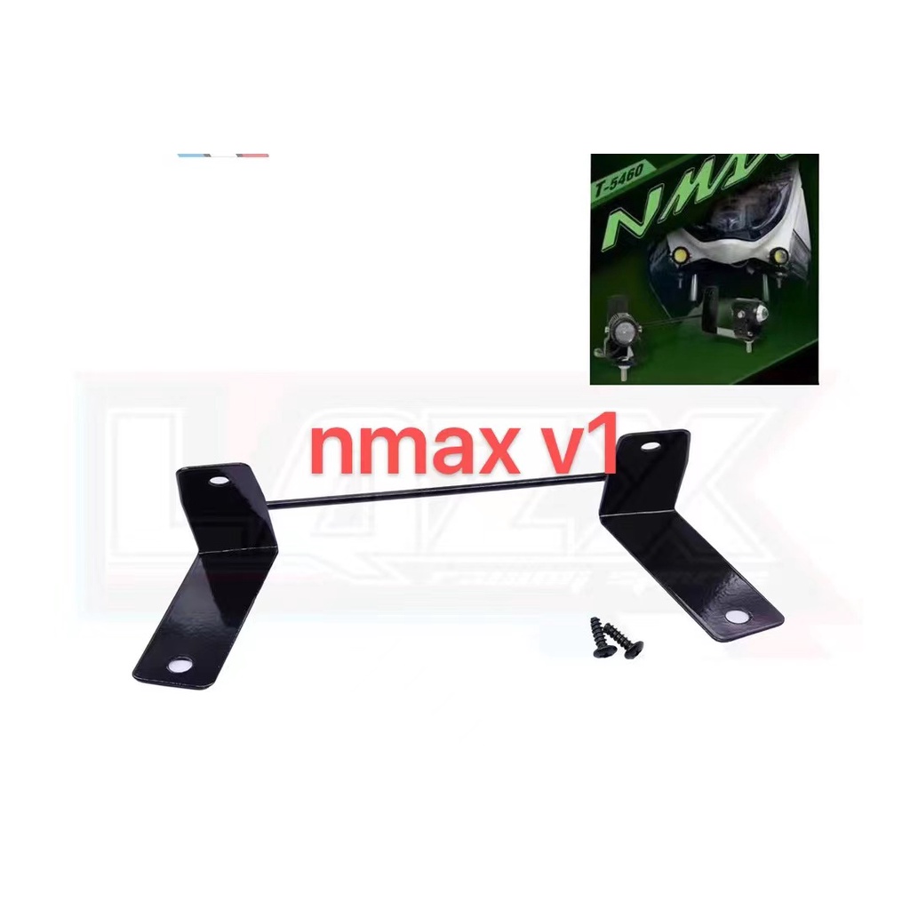 FOR NMAX V1 MDL mini driving led light bracket | Shopee Philippines