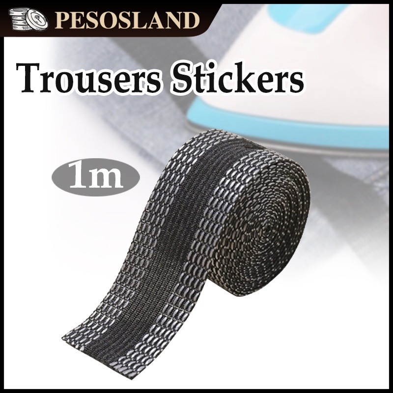 2Pcs 1M Refresher Trousers Useful Trousers Stickers Self-adhesive Pant ...