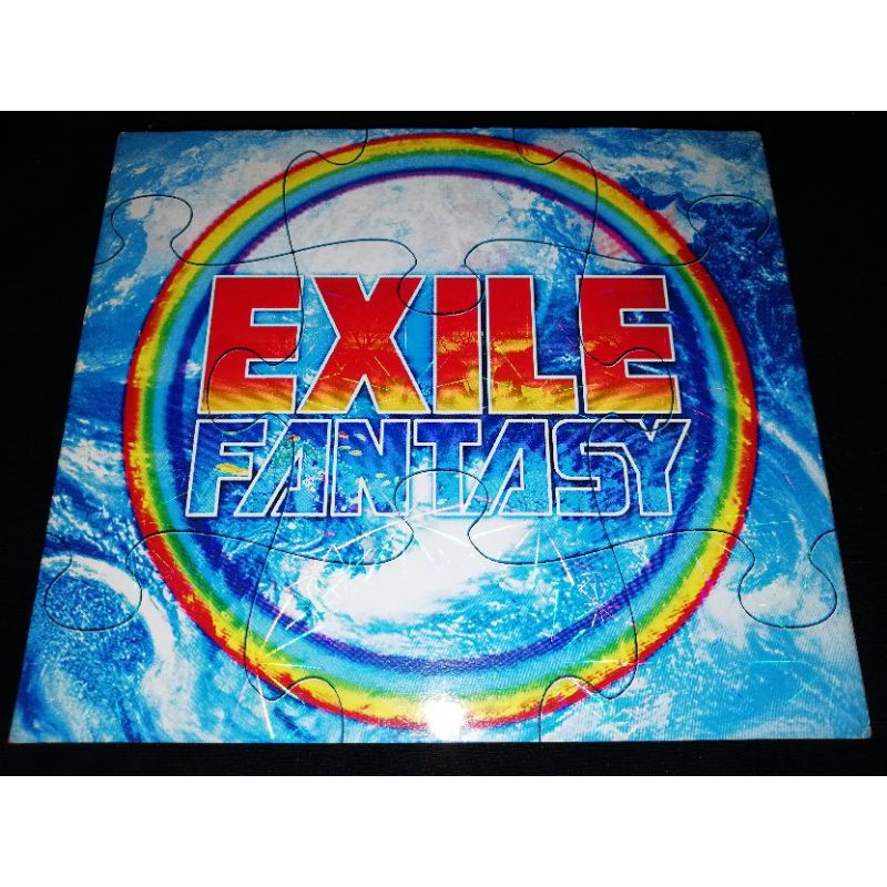 EXILE - Fantasy CD + DVD Jpop Kpop idol music album AUTHENTIC Audio ...