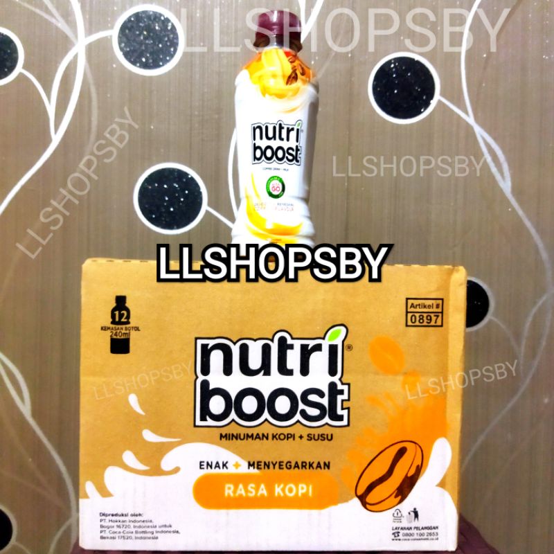 Nutriboost coffee 240ml (ECER) | Shopee Philippines