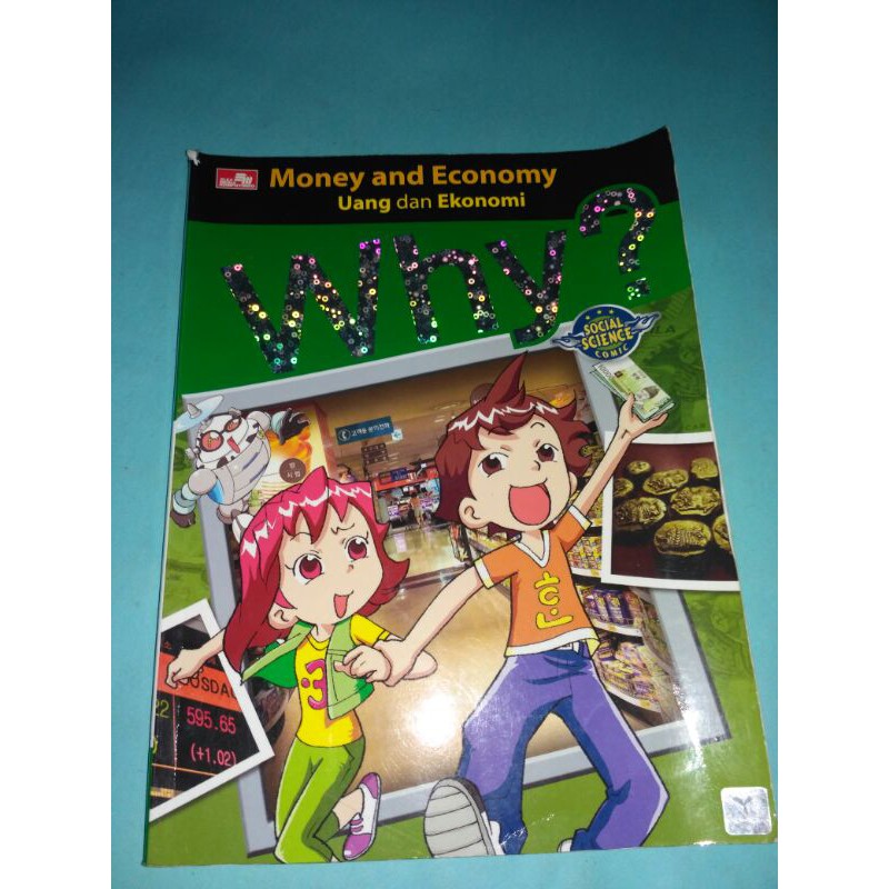 Why social science comic book (money and economics) money and economics ...