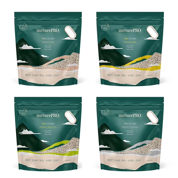 Nurture Pro Sand Tofu Cat Soya Tofu Cat Litter (6L) | Shopee Philippines