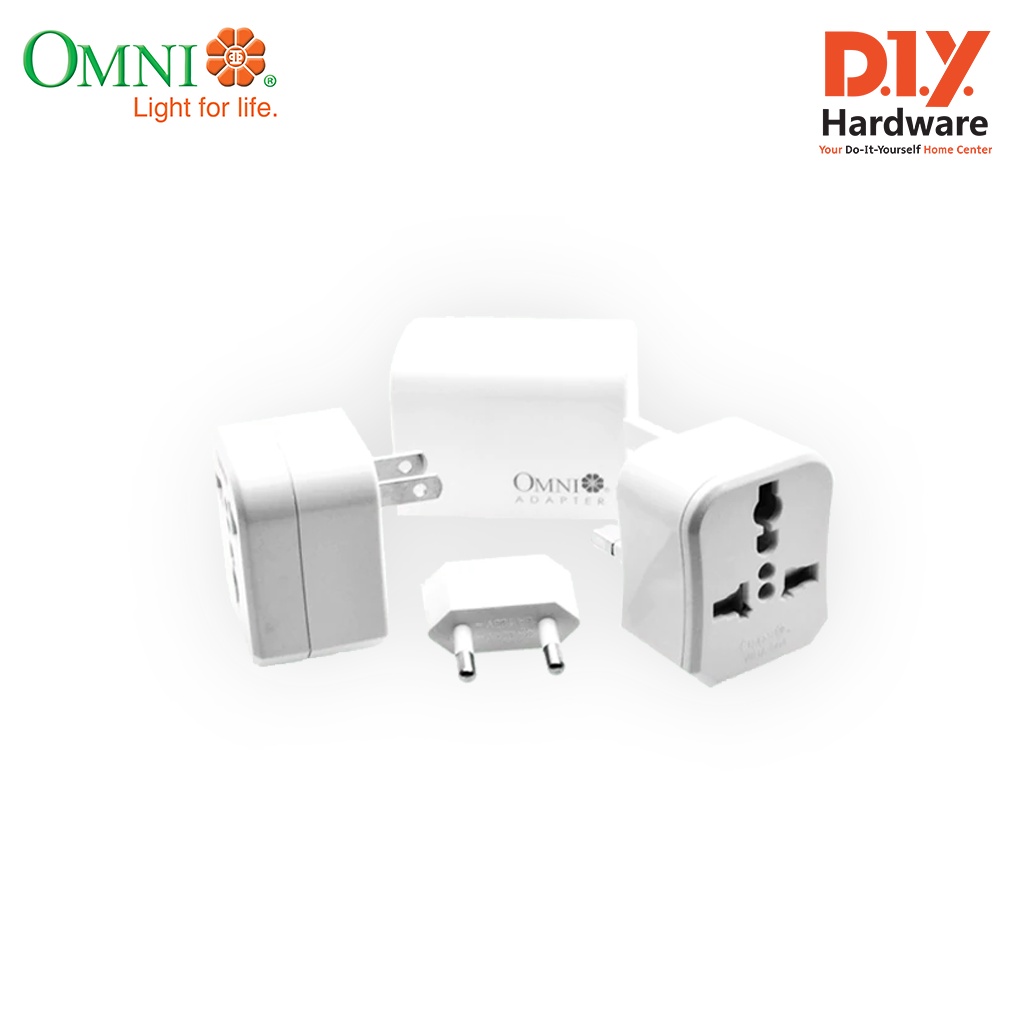 Omni Nano Universal Travel Adapter WUA-004 | Shopee Philippines