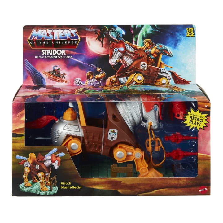 Masters of the Universe Stridor Mattel MOTU Origins | Shopee Philippines