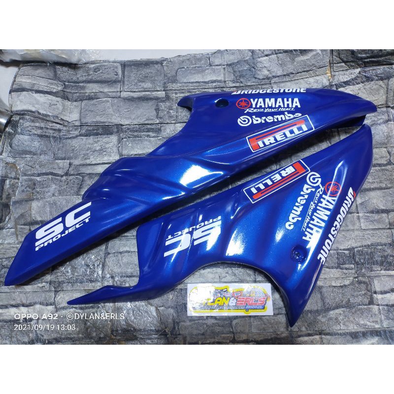 BELLYPAN BELLY PAN FIBER FOR SNIPER 155(FOR SHIFTER) | Shopee Philippines