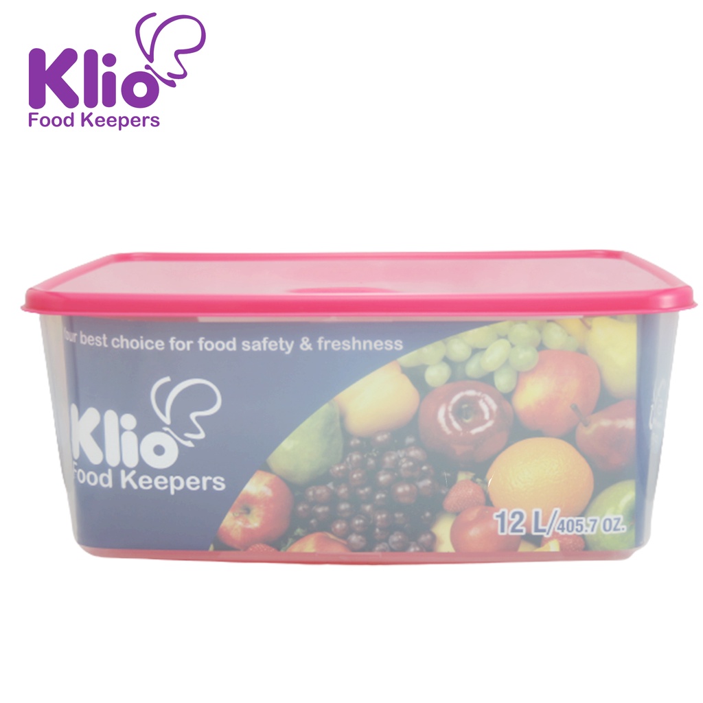 KLIO-FK10 FOOD KEEPER/ FOOD CONTAINER 10LITERS | Shopee Philippines