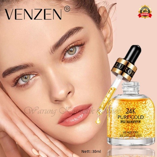 Venzen 24K Pure Gold Eye Essence Serum 30ml | Shopee Philippines