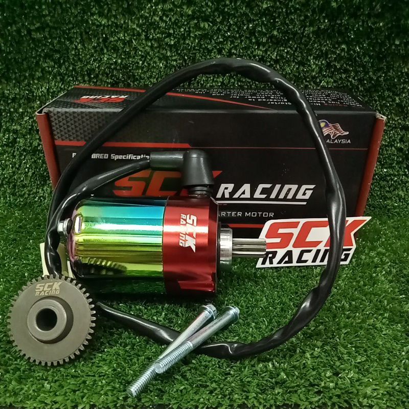 SCK Starter Motor ( Big Bore Up To 68mm ) | Shopee Philippines