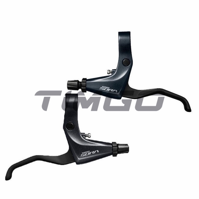 Shimano Sora BL-R3000 Road Bike Flat Bar Brake Lever BR-R3000 Super SLR ...