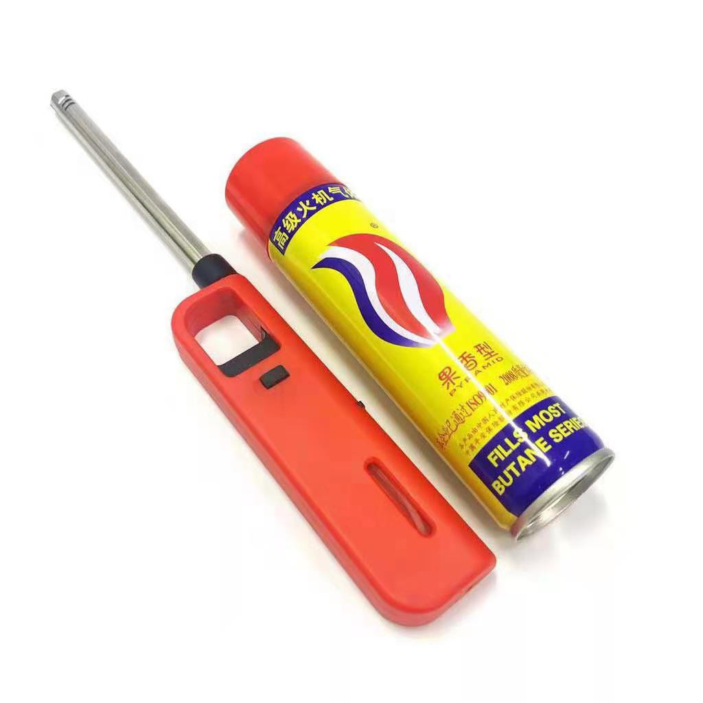 kitchen lighter Refillable Long-Reach Barrel Gas Lighter Stove Kitchen ...
