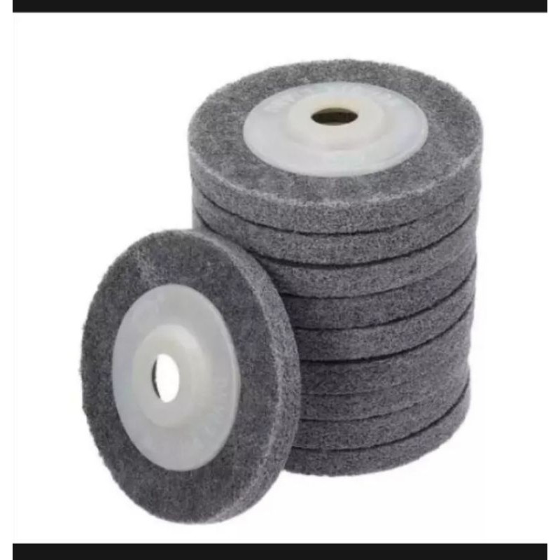 Buffing Gray Fiber Polishing Pad(1pc) | Shopee Philippines