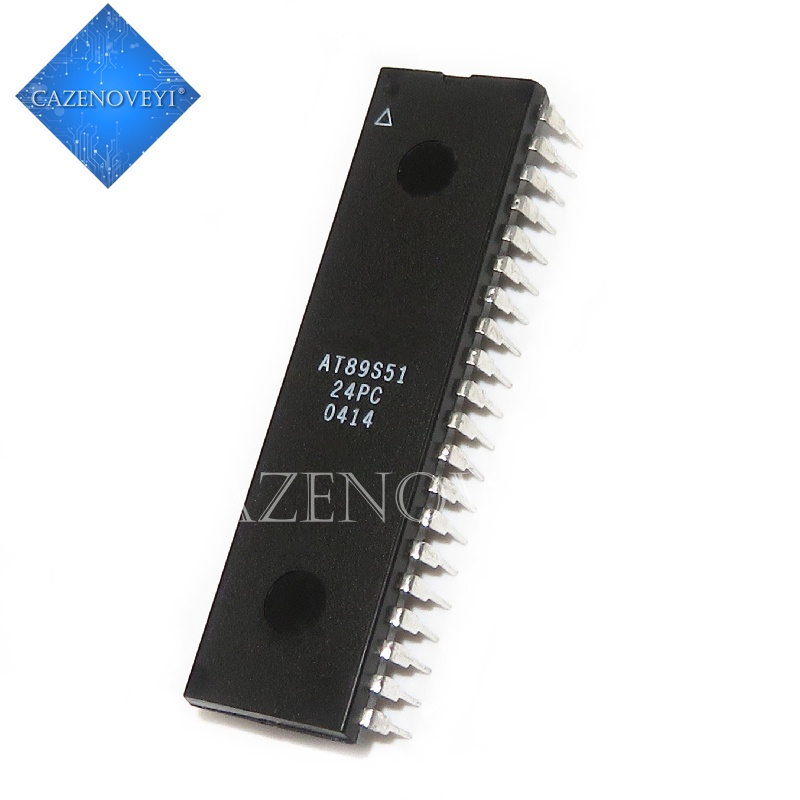 1 PCS AT89S51-24PC AT89S51-24PI AT89S51-24PU AT89S51 DIP-40 In Stock | Shopee Philippines