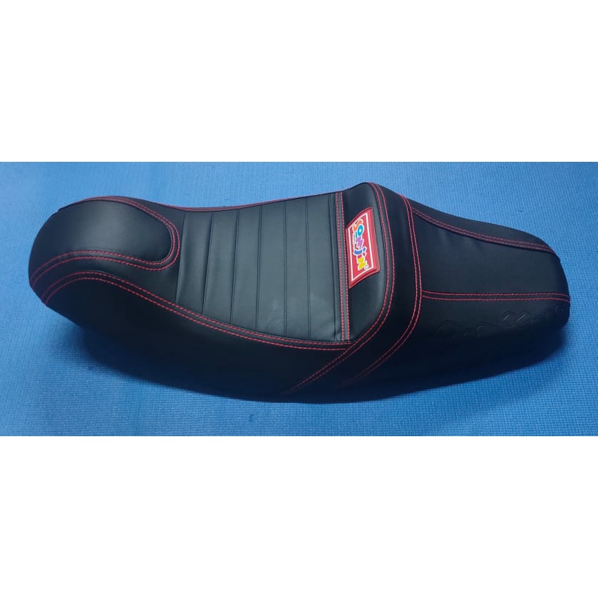 Somjin Smash 115 Camel Back Seat Assembly Thailand (Black) | Shopee ...