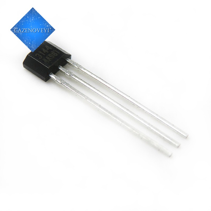 10pcs/lot OH3144 AH3144E A3144E TO92 A3144 TO-92 3144 3144E Hall Effect ...