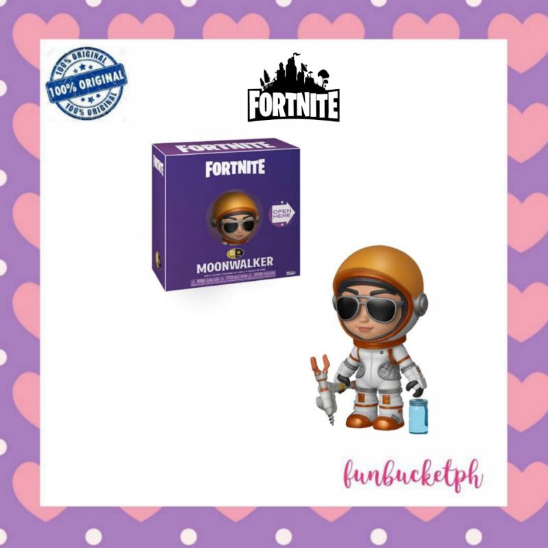 Original Fortnite - Moonwalker 5-Star Vinyl Figure | Shopee Philippines