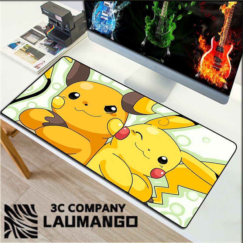 Pokemon Varmilo Gaming Mouse Pad Carpet Mat Desk Gamer Pc Anime Genshin ...