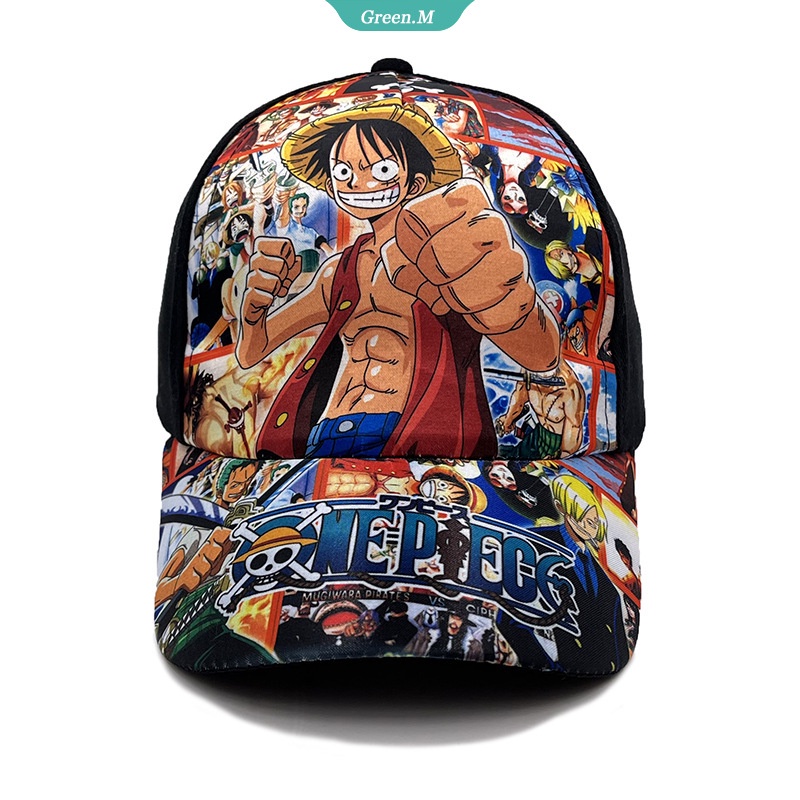 2-8 Years ONE PIECE Children Hat Cartoon Game Character Baseball Cap ...