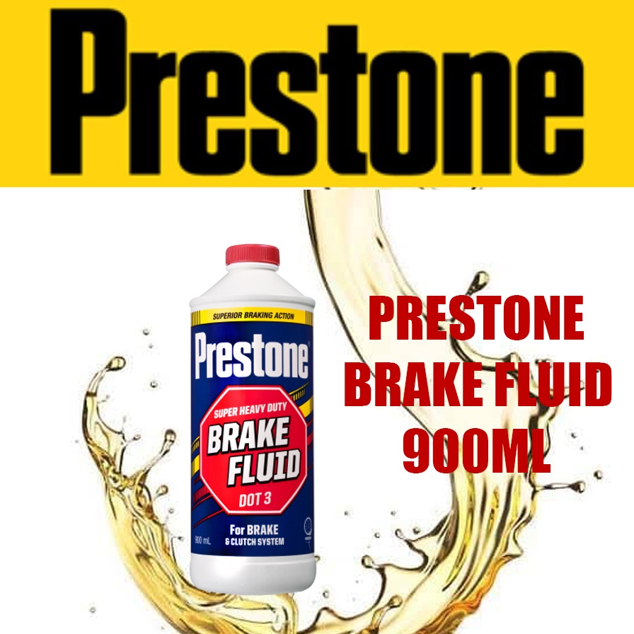 Prestone Brake Fluid 900ml | Shopee Philippines