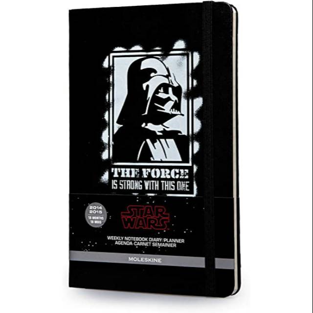 Moleskine Star Wars Planner Limited Edition | Shopee Philippines