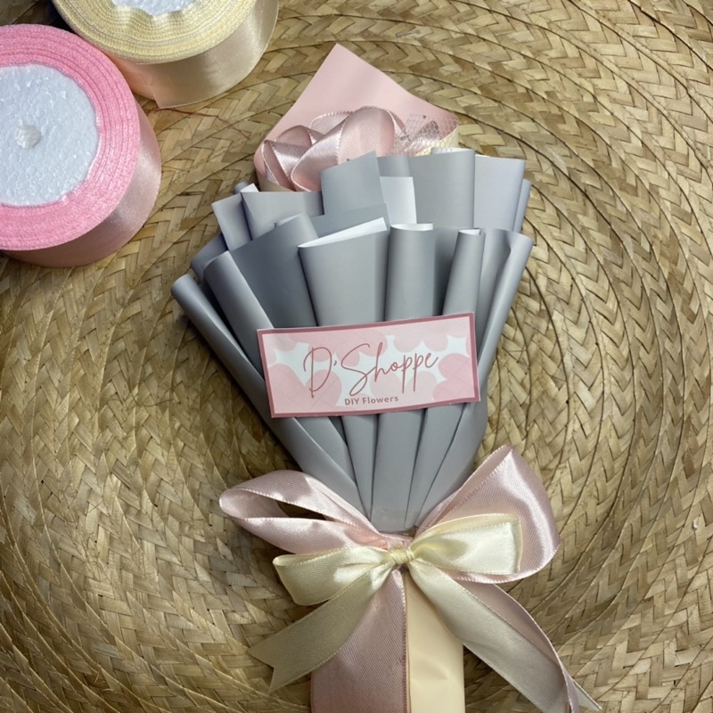 DIY mini bouquet (1pc flower) | Shopee Philippines
