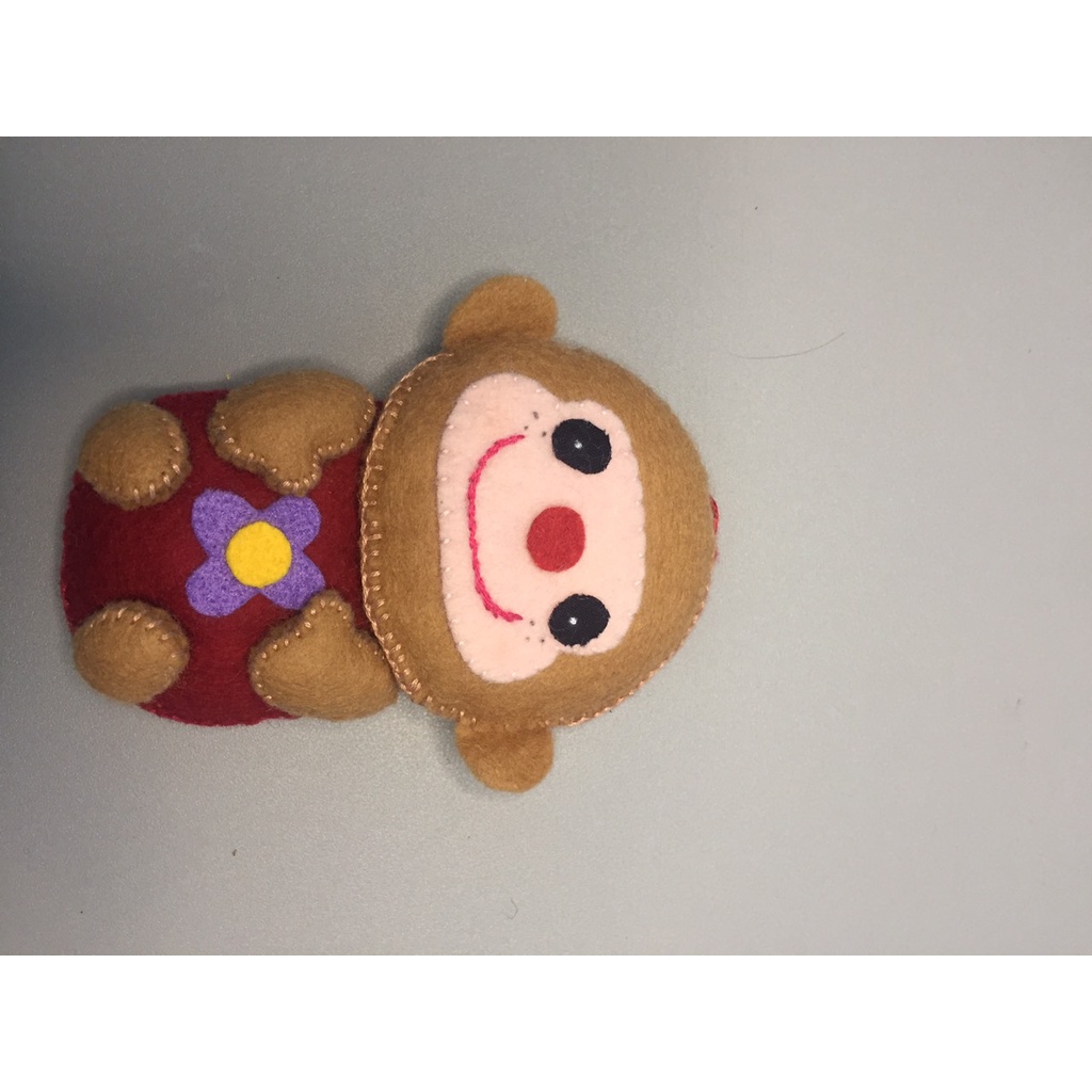 Flat Monkey with Flower Toy | Shopee Philippines