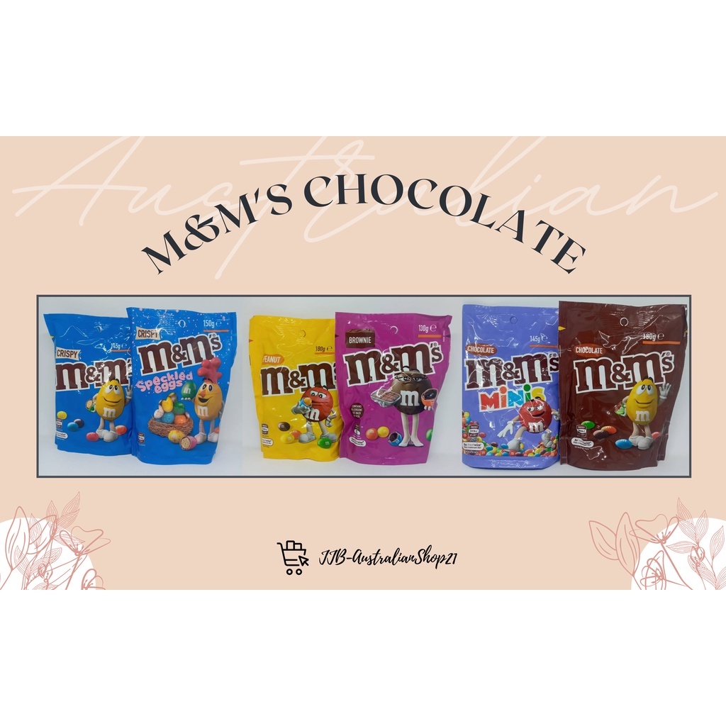 M&M's Chocolate Beans / Imported From Australia / 160g | Shopee Philippines