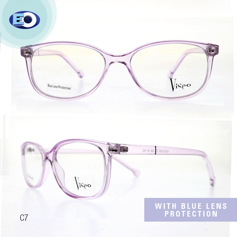 EO Viseo VS201220 Non-graded Anti-Radiation Eyeglasses for Men and ...