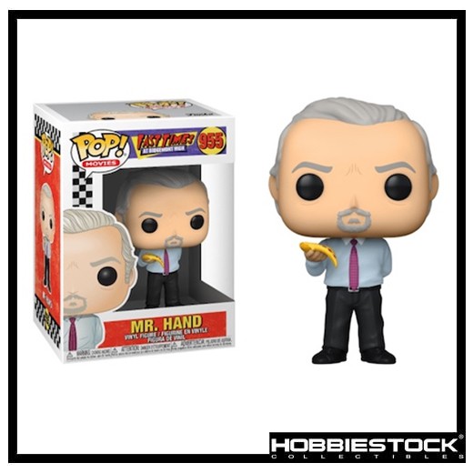 Funko Pop! Movies: Fast Times at Ridgemont High - Mr. Hand w/ Pizza ...