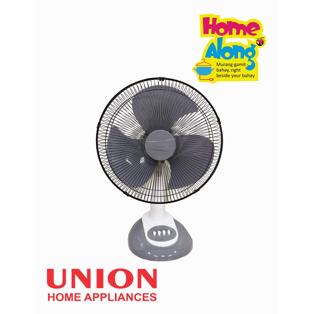 Union 16" Plastic Petal Blade Desk Fan | Shopee Philippines