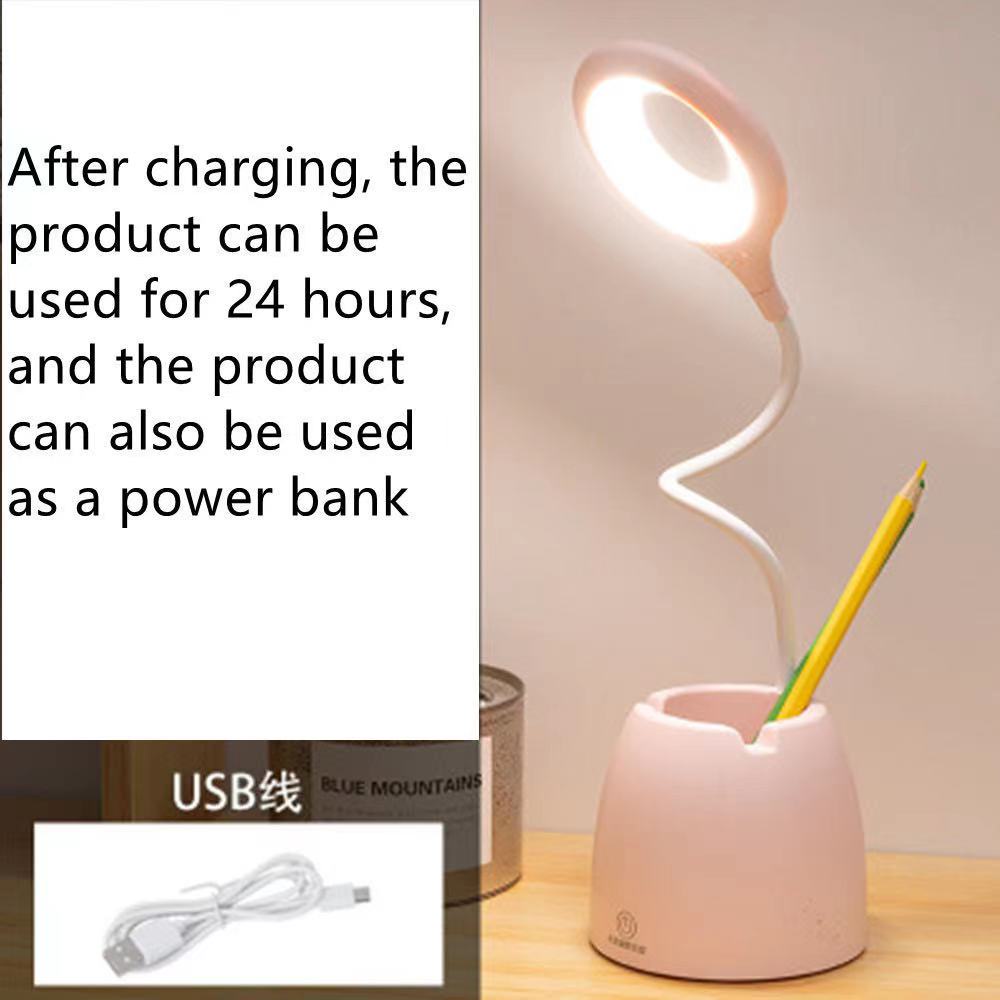 Table Lamp Desk Lamp Multi-Function Penholder Lamp Study lamp ...