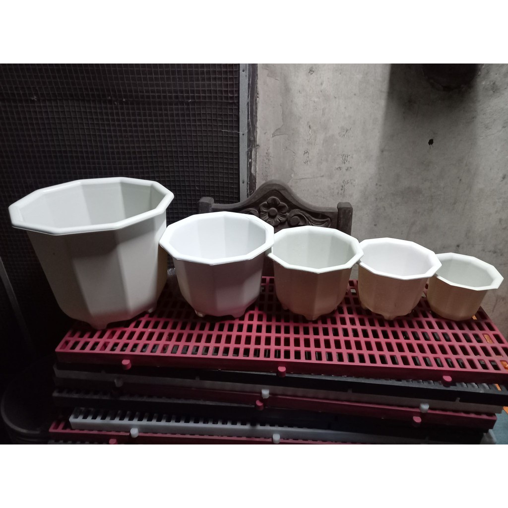 Polygon Pots (with measurement) | Shopee Philippines