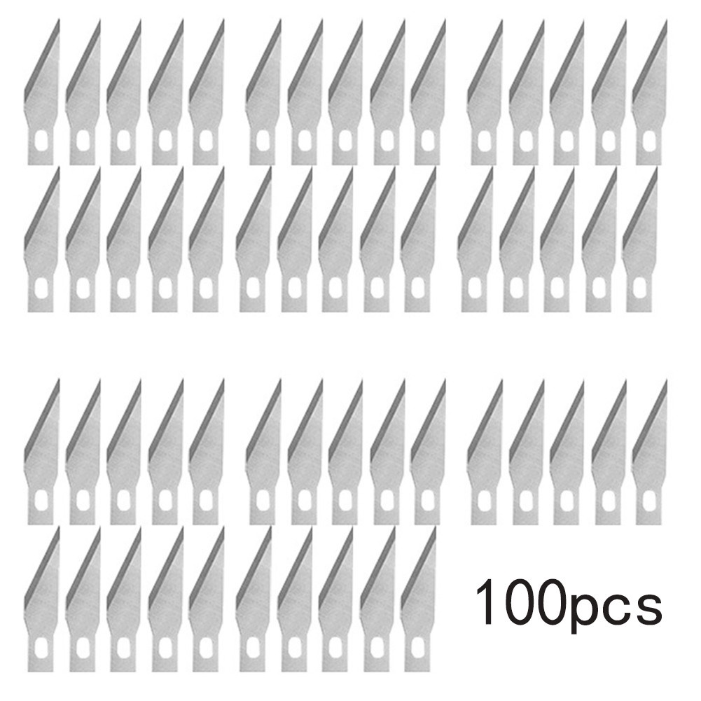 50/100pcs Modelcraft Hobby Blades For X-acto Exacto Tool SK5 Graver ...