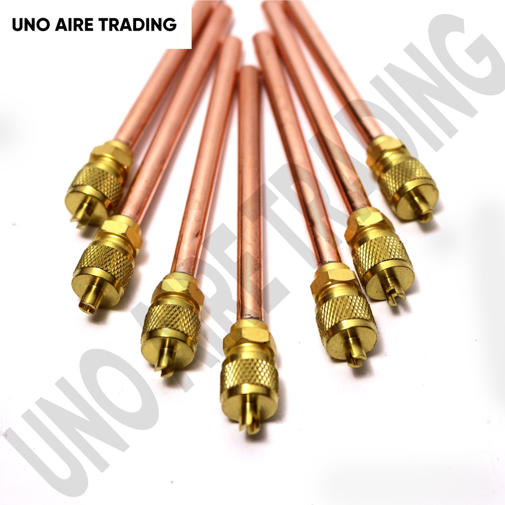 Access Valve 1/4" or Charging Valve (Sold per piece) | Shopee Philippines