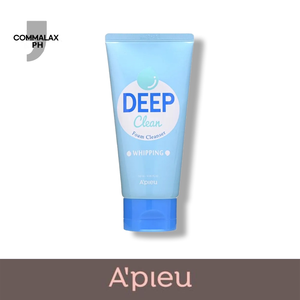 APIEU Deep Clean Foam Cleanser (Whipping) 130ml | Shopee Philippines