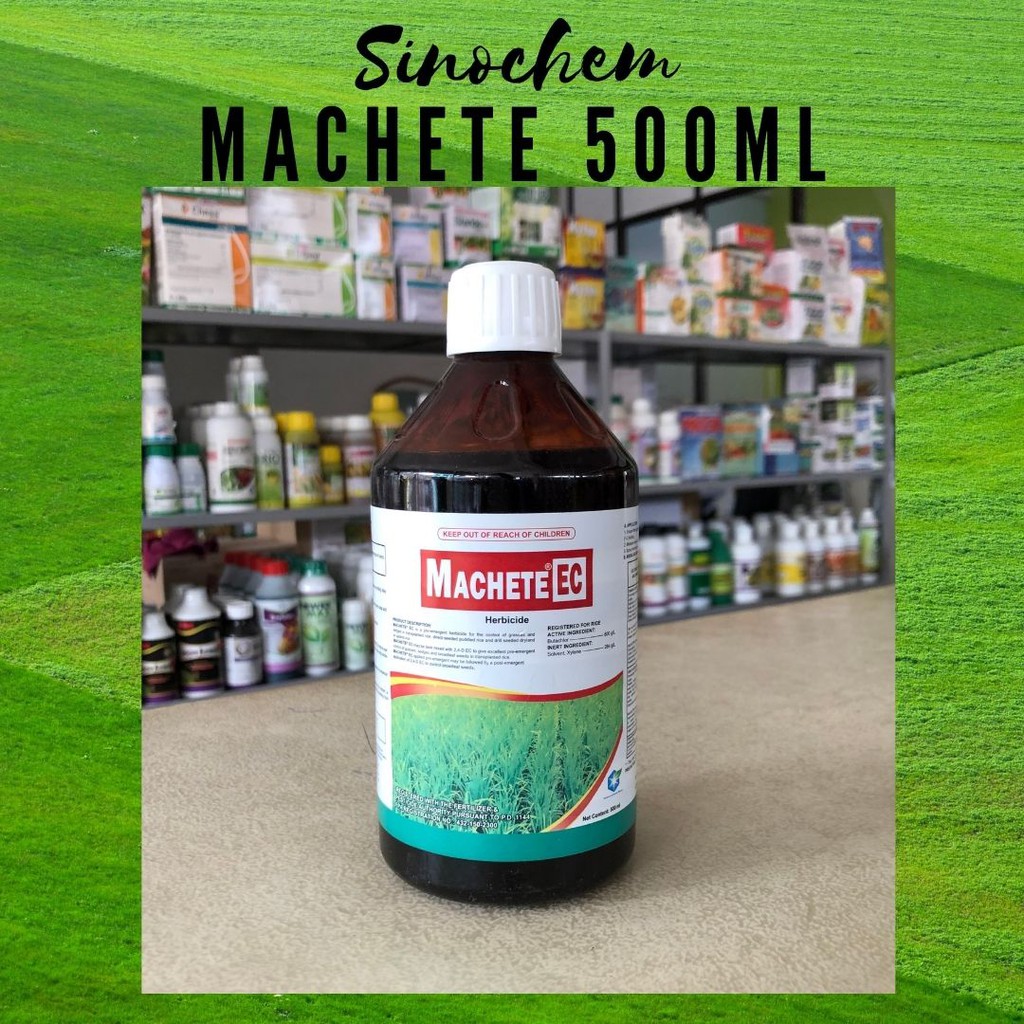 Sinochem MACHETE EC Herbicide | Shopee Philippines