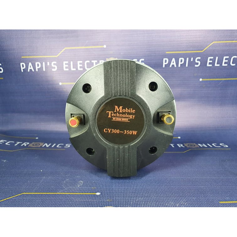 Mobile Technology CY 300-350 / 300-350Watts Compression Driver Unit ...