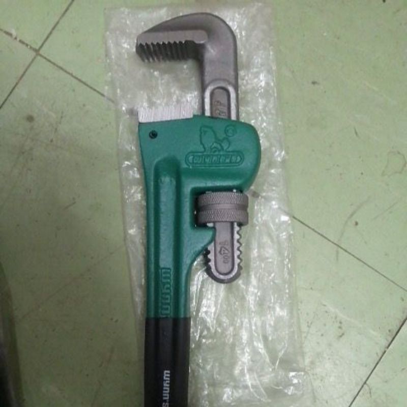 heavy duty wynns/duwell (USA)pipe wrench /yabe tubo: 18" & 14" 12" 10 ...