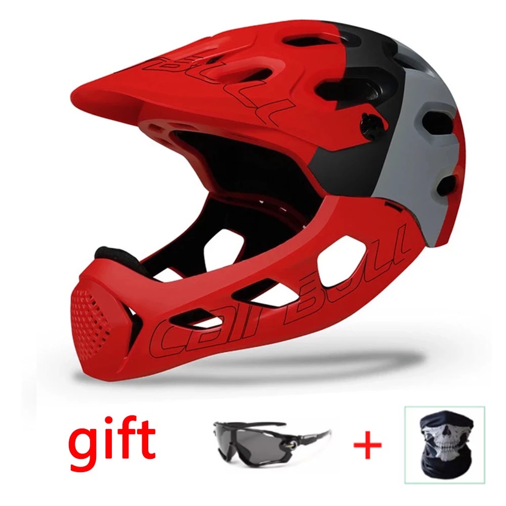 Cairbull Adult Full Covered Cycling Helmet OFF-ROAD MTB Mountain Road ...