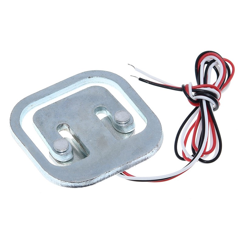 50kg Body Load Cell Weighing Sensor Resistance Strain Half-bridge Total ...