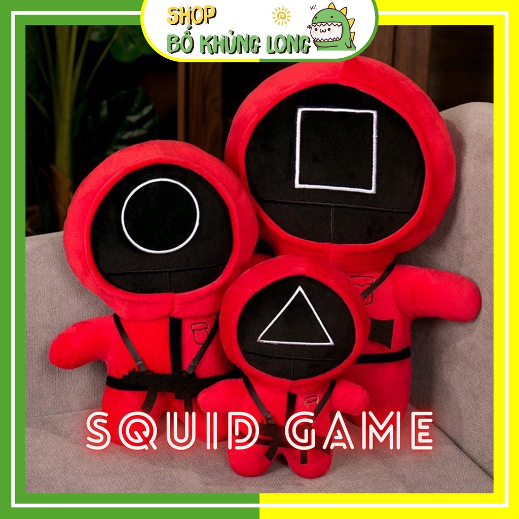 Squid Game Teddy Bear Super Hot Teddy Bear Cosplay Game Hot Trend ...