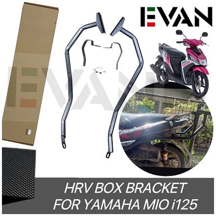 Motorcycle HRV Box Bracket For Yamaha Mio i125 | Shopee Philippines
