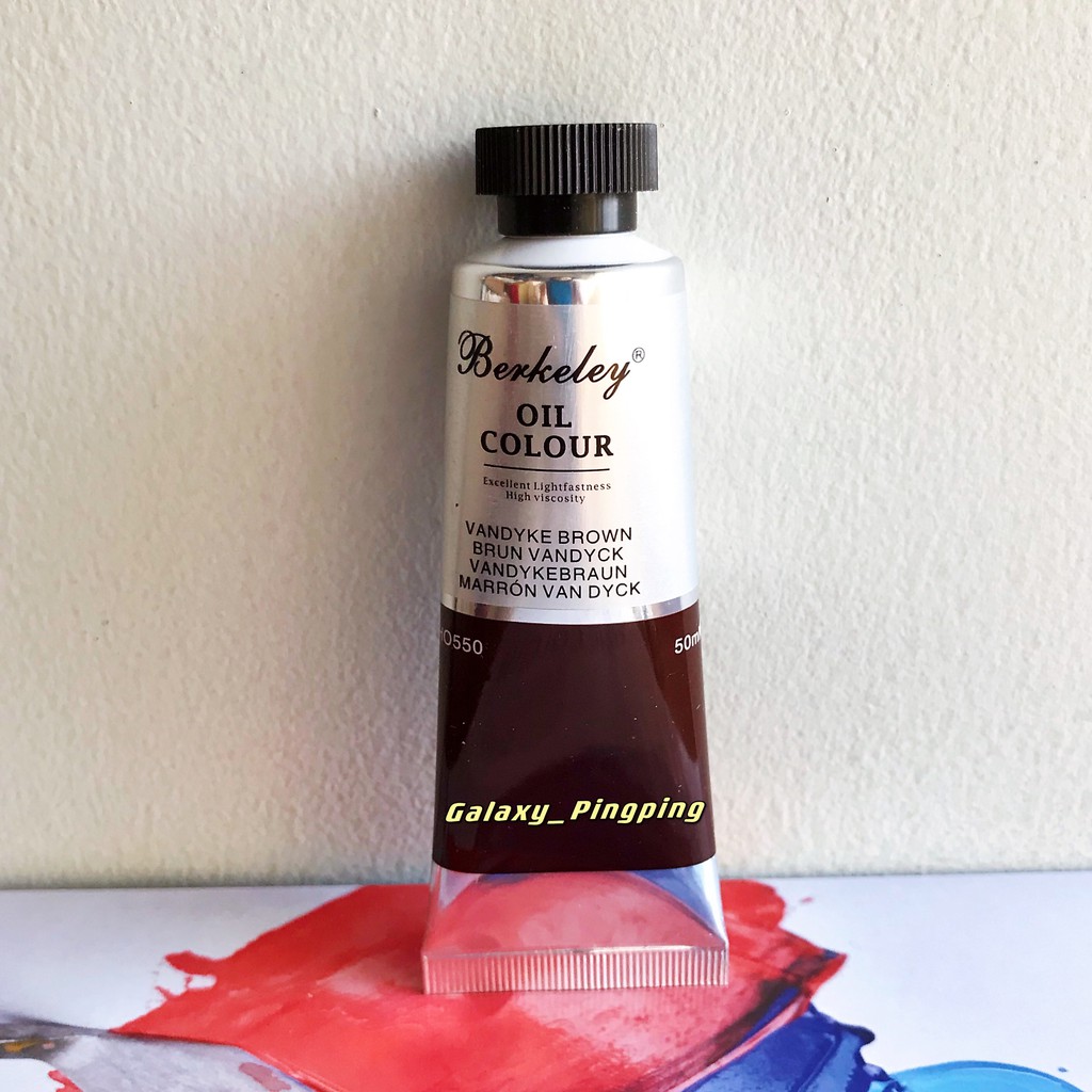 Berkeley Oil Paint / Oil Colour (50ml) | Shopee Philippines