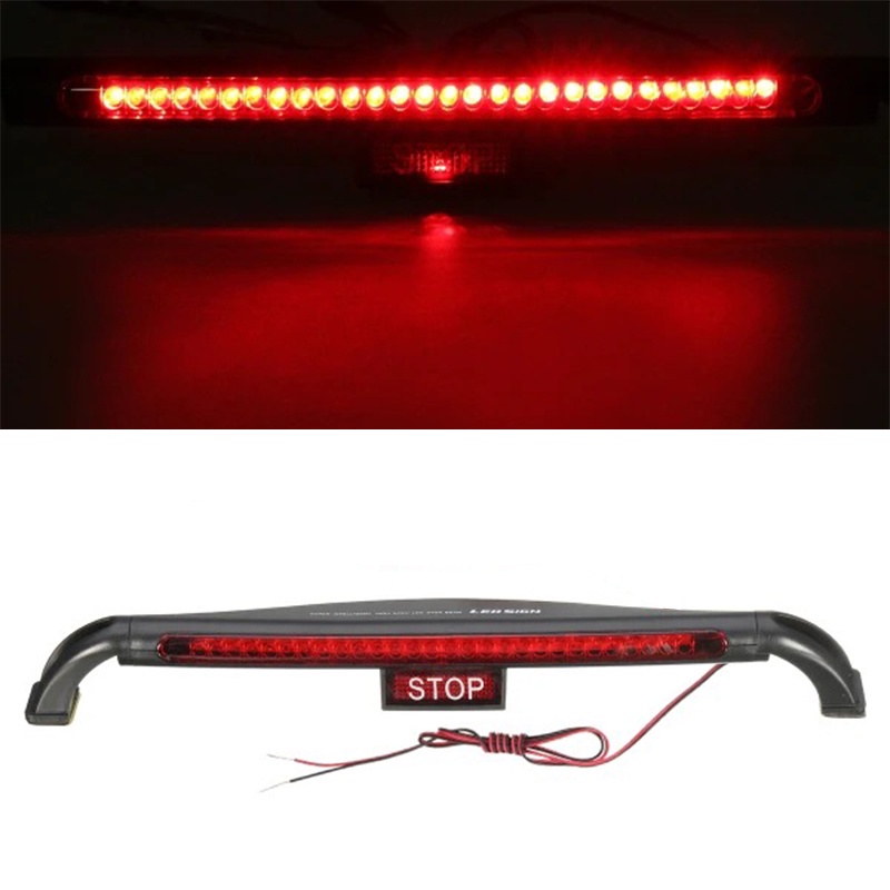 24/28/32/40 LED Red 12V Auto Car Third Brake Tail light High Mount Stop Universal Lamp New ...