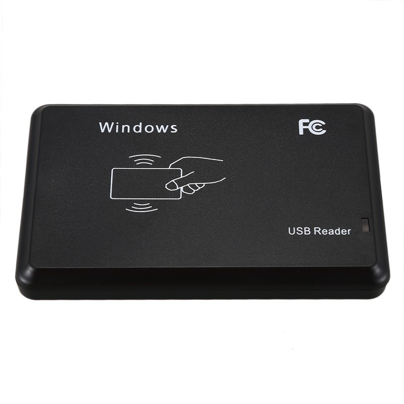 USB RFID DeskTop ID Contactless Card Reader | Shopee Philippines