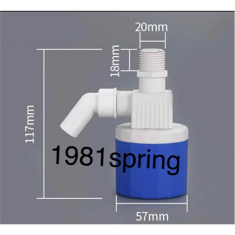 New type third-generation automatic water level control valve | Shopee ...