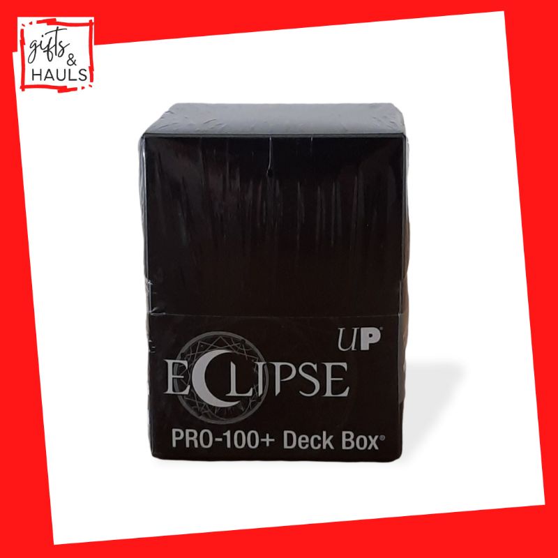 UltraPRO Eclipse Pro 100+ Deck Box (for 100 cards) | Shopee Philippines