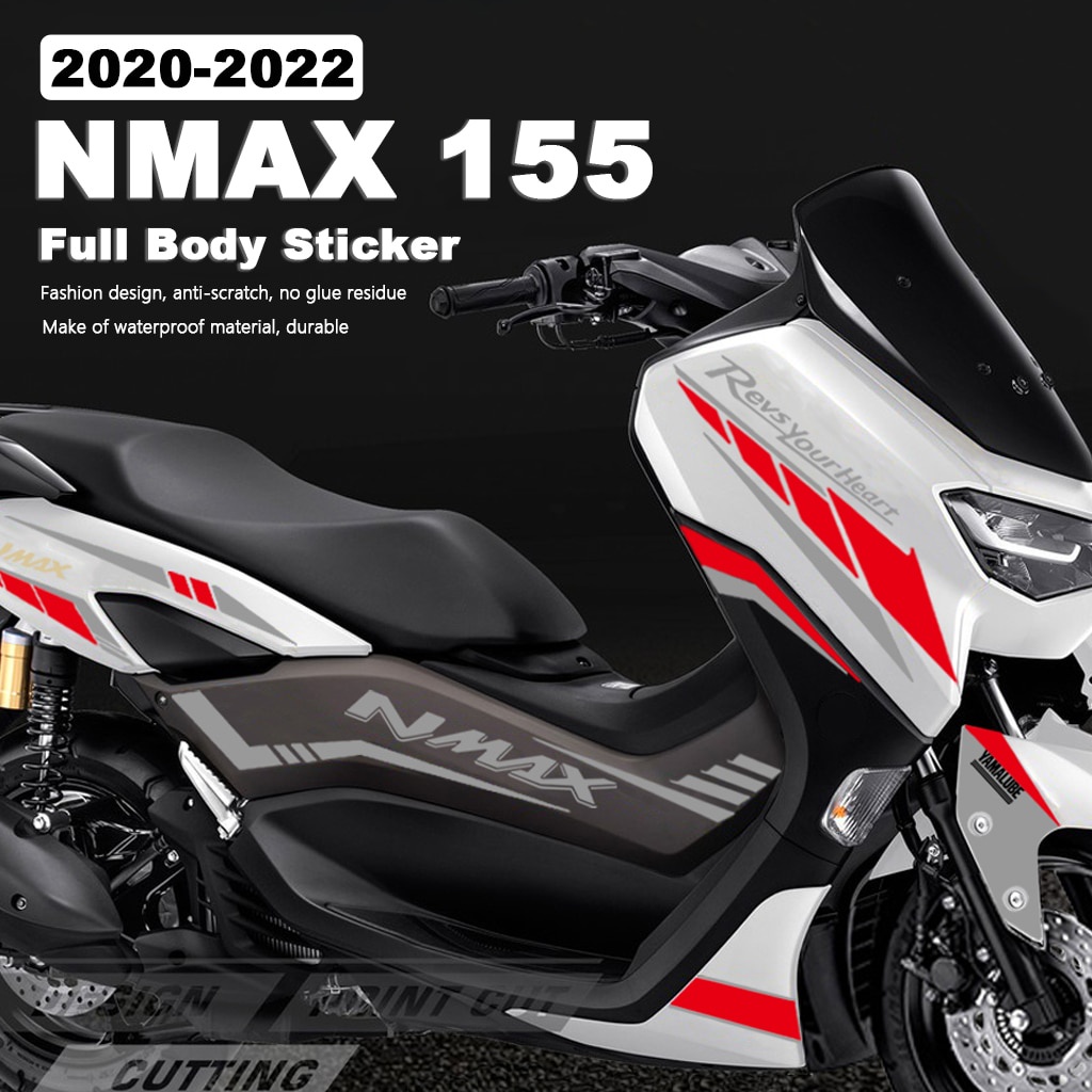 Motorcycle Sticker N-MAX 155 Decals Waterproof Full Body Stickers ...