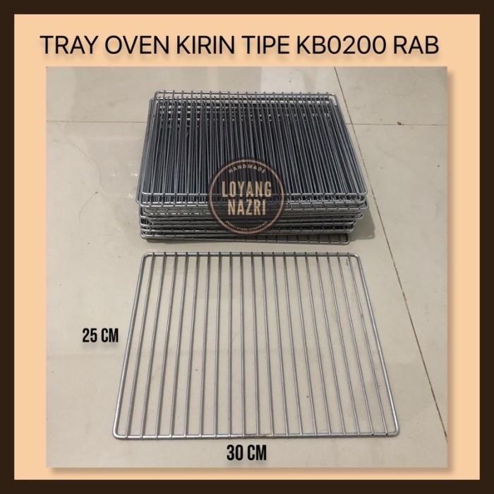 Kbo200 Rab Oven Kirin Type Finger Rack Finger Tray | Shopee Philippines